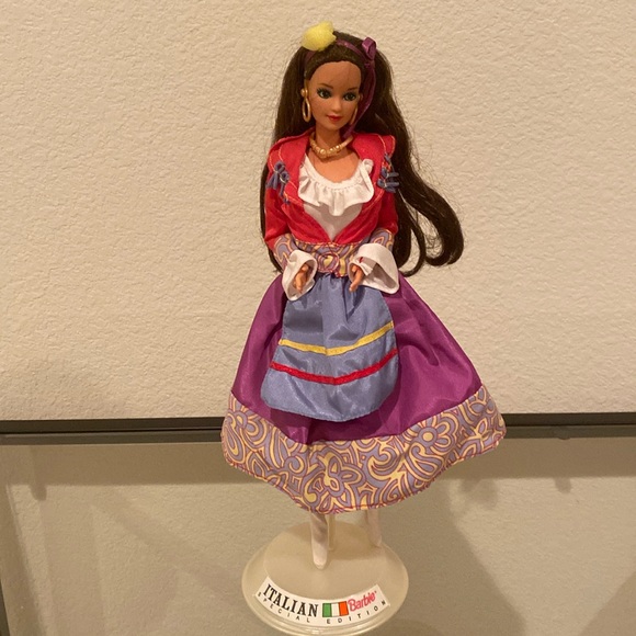 Barbie | Toys | Special Edition Vintage Italian Barbie | Poshmark